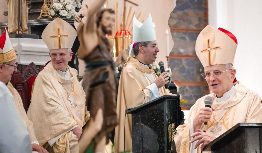 3º Dia do Tríduo Jubilar de Dom João Wilk – O Munus real: dia dos ...