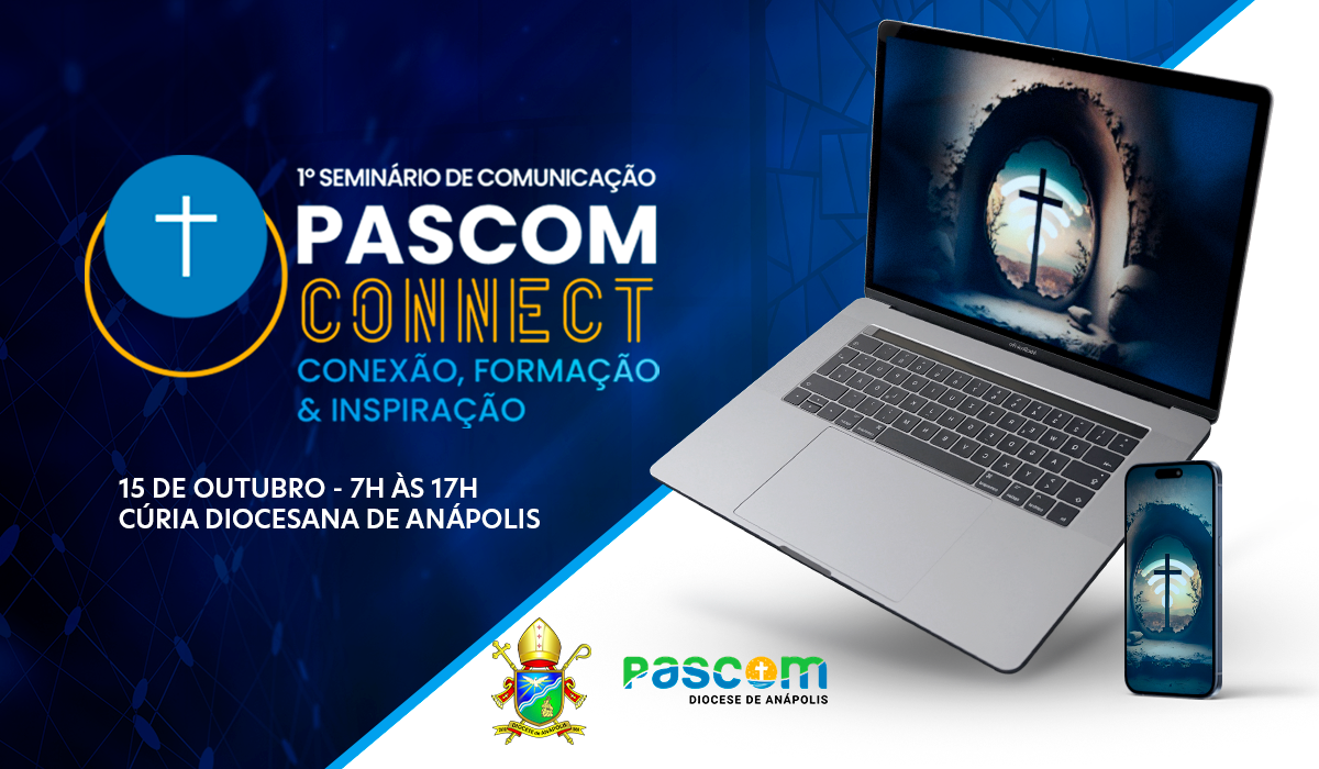 1º Seminário de Comunicação “Pascom Connect” na Diocese de Anápolis ...